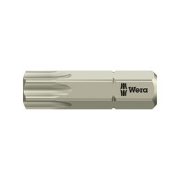 Wera 3867/1 TS TORX® Bits, Edelstahl, TX 40, Länge 25 mm (05071038001)