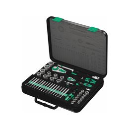 Wera Zyklop Speed-Knarrensatz, 1/4- und 1/2-Antrieb, metrisch, 43-teilig, 5160785001 (05160785001)