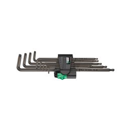 Wera 967/9 TX XL 1 Winkelschl&uuml;sselsatz, lang, 9-teilig (05024460001)