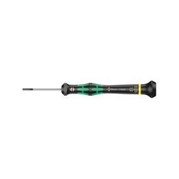 Wera 2035 Elektroniker-Schlitzschraubendreher, 0,25 x 1,2 x 40 mm (05118000001)
