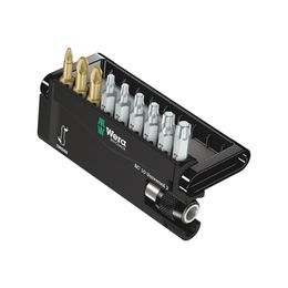 Wera Bit-Sortiment 8155/67-9 Bit-Check, 1 Universalhalter mit 9 Bits (05134200001)