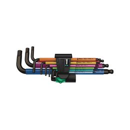 Wera Werk Winkelschl&uuml;sselsatz 9-tlg 073593 (05073593001)