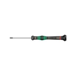 Wera 2050 PH Elektroniker-Kreuzschlitzschraubendreher, PH 00 x 60 mm (05118020001)