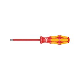 Wera 160 i VDE-isolierter Schlitz-Schraubendreher, 0,8 x 4 x 150 mm (05006116001)