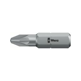 Wera 855/2 Z Pozidriv-Bits, PZ 2, L&auml;nge 32 mm (05058010001)