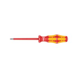 Wera 162 i PH VDE-isolierter Kreuzschlitz-Schraubendreher PH 0 L&auml;nge 80 mm (05006150001)