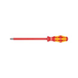 Wera 162 i PH VDE-isolierter Kreuzschlitz-Schraubendreher PH 4 L&auml;nge 200 mm (05006158001)