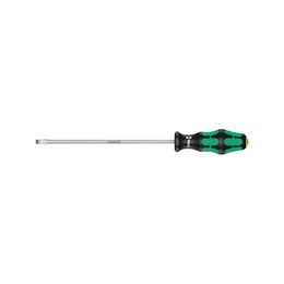 Wera 334 Schlitz-Schraubendreher ̶ Werkstattklinge, 1,2 x 6,5 x 200 mm (05007621001)