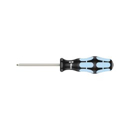 Wera 3355 PZ Kreuzschlitz-Schraubendreher, Edelstahl, PZ 1 x 80 mm (05032031001)