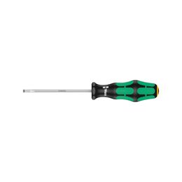 Wera 335 Schlitz-Schraubendreher - Elektrikerklinge, 0,8 x 4 x 100 mm (05110004001)