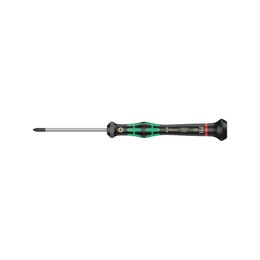 Wera 2050 PH Elektroniker-Kreuzschlitzschraubendreher, PH 0 x 60 mm (05118022001)