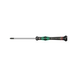 Wera 2050 PH Elektroniker-Kreuzschlitzschraubendreher, PH 1 x 80 mm (05118024001)