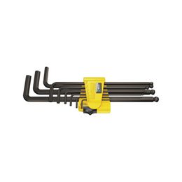 Wera 950 PKL/9 SZ N Winkelschl&uuml;sselsatz, z&ouml;llig, BlackLaser (05022171001)