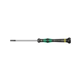 Wera 2035 Elektroniker-Schlitzschraubendreher, 0,80 x 4 x 80 mm (05118014001)