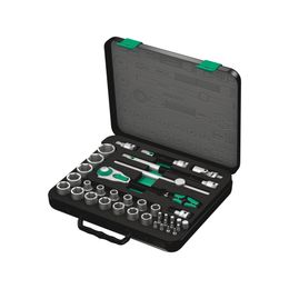 Wera 8100 SC 2 Zyklop-Knarrensatz, 1/2"-Antrieb, metrisch (05003645001)