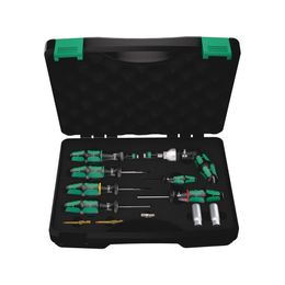 Wera Montageset f&uuml;r Reifendruckkontrollsysteme, 12-teilig Nr.7443/12, 5074746001 (05074746001)