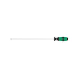 Wera 350 PH Kreuzschlitz-Schraubendreher mit extra langer Klinge, PH 1 x 300 mm (05008715001)