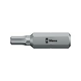 Wera 840/2 Z Sechskant-Bits, SW (metrisch) 3 mm, Länge 30 mm (05057505001)