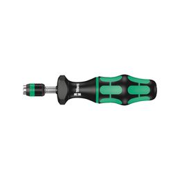 Wera Serie 7400 Kraftform einstellbare Drehmomentschraubendreher (0,1-3,0 Nm) mit Rapidaptor Schnellwechselfutter, art. no. 7430 x 1/4" x 0,10-0,34 N (05074770001)