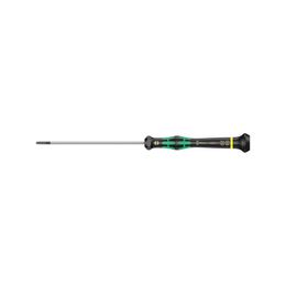 Wera 2035 Elektroniker-Schlitzschraubendreher, 0,40 x 2 x 100 mm (05118007001)
