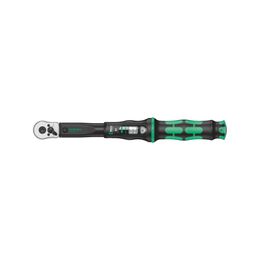 Wera Click-Torque B 1 Drehmomentschl&uuml;ssel mit Umschaltknarre, 3/8 x 10-50 N m mit einstellbarem Drehmoment und akustischem Signal 4015449310968 (05075610001)
