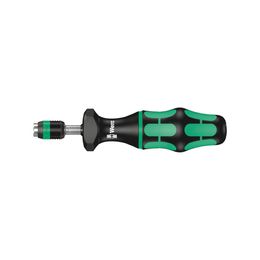 Wera Serie 7400 Kraftform einstellbare Drehmomentschraubendreher (0,1-3,0 Nm) mit Rapidaptor Schnellwechselfutter, art. no. 7440 x 1/4" x 0,3-1,2 N m (05074700001)