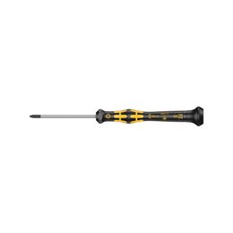 Wera 1555 PZ ESD Kraftform Micro Kreuzschlitz-Schraubendreher, PZ 0 x 60 mm (05030115001)
