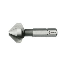 Wera 846 3-nutige Kegelsenker-Bits, 16,50 x 40 mm (05104634001)