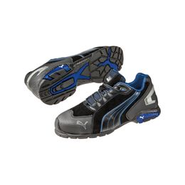 Sicherheitsschuh Rio Black Low Gr.39 schwarz/blau Leder S3 SRC EN20345 PUMA ; ISM (64.275.0-39)