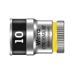 Wera 8790 HMA HF Zyklop-Steckschl&uuml;sseleinsatz mit 1/4"-Antrieb mit Haltefunktion, 10 x 23 mm (05003725001)
