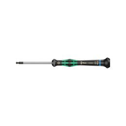 Wera 2052 Elektroniker-Sechskant-Kugelkopfschraubendreher, 3 x 60 mm (05118096001)