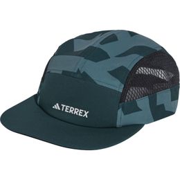 Adidas Cap - gr&uuml;n - Gr. Einheitsgr&ouml;&szlig;e - Polyester/Elastan
