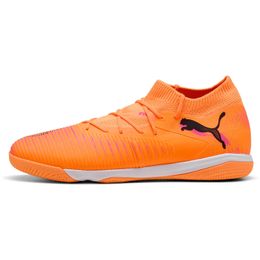 Puma Future 8 Match It Fußballschuhe Herren - orange - Gr. 42 1/2
