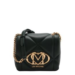 Love Moschino Tasche Damen Gr&ouml;&szlig;e One Size gold / dunkelgr&uuml;n