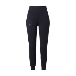 Under Armour Sporthose 'Motion' Damen Gr&ouml;&szlig;e M schwarz / wei&szlig;