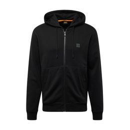 BOSS Sweatjacke 'Zetalky' Herren Gr&ouml;&szlig;e XXXL schwarz