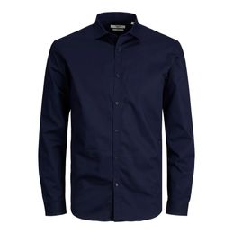 Jack & Jones Jack & Jones Hemd 'Cardiff' Herren Gr&ouml;&szlig;e M dunkelblau