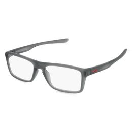 Oakley OX8178 RAFTER Brille Herren | Fassung: Vollrand, Quadratisch, Grau