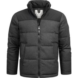 Ragwear Winterjacke 'Waldess' Herren Gr&ouml;&szlig;e XXXL dunkelgrau / schwarz