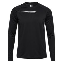 Hummel Funktionsshirt Herren Gr&ouml;&szlig;e XL schwarz / wei&szlig;