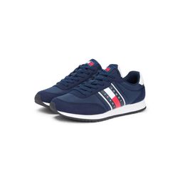 Tommy Jeans Sneaker 'CLASSIC' Herren Gr&ouml;&szlig;e 46 navy / rot / wei&szlig;