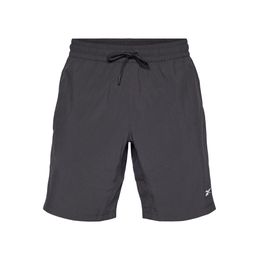 Reebok Sportshorts Herren Gr&ouml;&szlig;e L schwarz / wei&szlig;