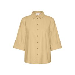 Saint Tropez Bluse 'Zalinda' Damen Gr&ouml;&szlig;e XXL sand