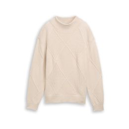 Tom Tailor Pullover Damen Gr&ouml;&szlig;e L creme