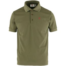 Fjällräven Fjällräven Polohemd Crowley Light Olive (Größe: M)