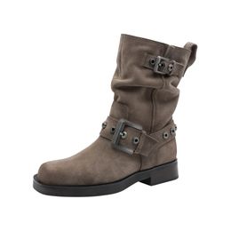 Tamaris Boots Damen Gr&ouml;&szlig;e 41 taupe Winterschuhe