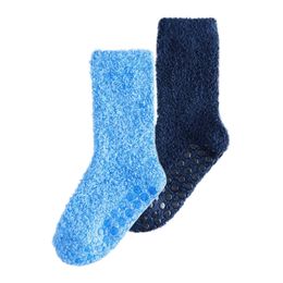 next Socken Jungen Gr&ouml;&szlig;e 31/36 marine / hellblau