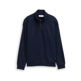 Tom Tailor Denim Sweatshirt Herren Gr&ouml;&szlig;e XL dunkelblau