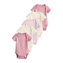 next Body M&auml;dchen Gr&ouml;&szlig;e 68 pitaya / altrosa / offwhite