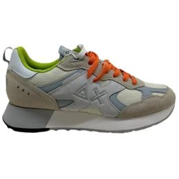 SUN68 Low-Top Sneaker - Sneakers Grey - Gr. 45 (EU) - in Wei&szlig; - f&uuml;r Damen